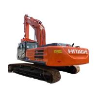 China Orange 35 Ton Used Hitachi Excavator Loaders 350-3 for sale