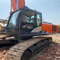 China Orange 35 Ton Used Hitachi Excavator Loaders 350-3 for sale