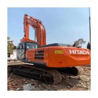 China Orange 35 Ton Used Hitachi Excavator Loaders 350-3 for sale
