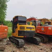 China 6865KG Mini Used Komatsu Excavator 78-8 Second Hand Backhoe for sale