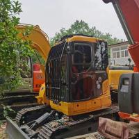 China 6865KG Mini Used Komatsu Excavator 78-8 Second Hand Backhoe for sale