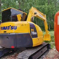 China 6865KG Mini Used Komatsu Excavator 78-8 Second Hand Backhoe for sale