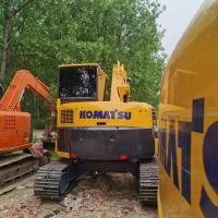 China 6865KG Mini Used Komatsu Excavator 78-8 Second Hand Backhoe for sale
