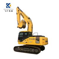 China 2nd Hand Komatsu PC200-7 Earthmovers And Excavators 19753KG 145kN for sale