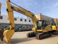 China 2nd Hand Komatsu PC200-7 Earthmovers And Excavators 19753KG 145kN for sale