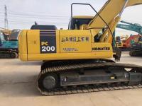 China 2nd Hand Komatsu PC200-7 Earthmovers And Excavators 19753KG 145kN for sale