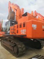 China 47 Ton Used Hitachi Excavator 470-3 Traditional Power For Construction for sale