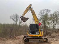 China 2018 Used Komatsu PC 138US-2 Excavator Digger Construction 12 Ton for sale