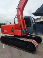 China 12 Tons Isuzu Engine Hitachi EX120-5 Excavator for sale