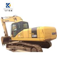 China PC220-7 Hybrid Used Komatsu Excavator 22 Ton 125000W for sale