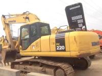 China PC220-7 Hybrid Used Komatsu Excavator 22 Ton 125000W for sale