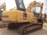 China PC220-7 Hybrid Used Komatsu Excavator 22 Ton 125000W for sale
