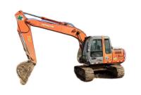 China The Use Of Flat-Bottomed Reinforced Bucket Hitachi ZX120-6 Excavator for sale