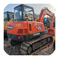 China Used For Pipeline Excavation, Slope Trimming Doosan DH55 for sale