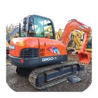 China 6 Ton Second Hand Mini Excavator Doosan DH60 Medium Sized for sale