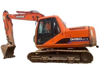 China Industrial Used Doosan Excavator DH150 Heavy Equipment Digger for sale