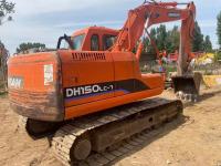China Industrial Used Doosan Excavator DH150 Heavy Equipment Digger for sale