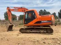 China Industrial Used Doosan Excavator DH150 Heavy Equipment Digger for sale