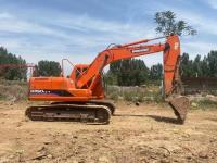 China Industrial Used Doosan Excavator DH150 Heavy Equipment Digger for sale