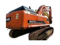 China Heavy Duty Hydraulic System Used Doosan Excavator Machine DH370 for sale