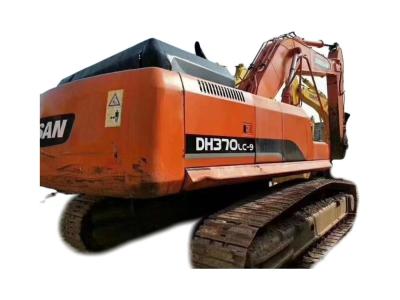 China Heavy Duty Hydraulic System Used Doosan Excavator Machine DH370 for sale