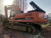 China Heavy Duty Hydraulic System Used Doosan Excavator Machine DH370 for sale