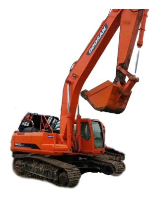 China 42 Ton Biggest Doosan Crawler Excavator Hydraulic DH420 for sale