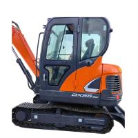 China 5T Mini Used Doosan Excavator DX55 Excavation Equipment for sale