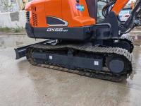 China 5T Mini Used Doosan Excavator DX55 Excavation Equipment for sale