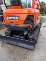 China 5T Mini Used Doosan Excavator DX55 Excavation Equipment for sale