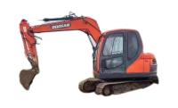 China Second Hand Doosan DX75-9C Excavating And Earth Moving Equipment With Yanmar 4TNV98 Engine for sale