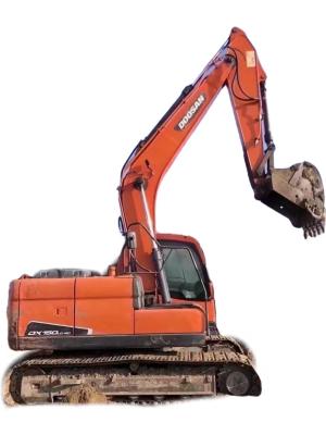 China 6 Cylinder Engine Mini Excavator Doosan DX150 For Demolition for sale