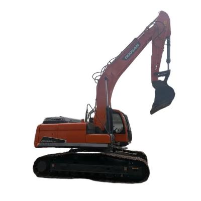 China 30 Ton Used Doosan Excavator DX300 For Heavy Duty Task for sale