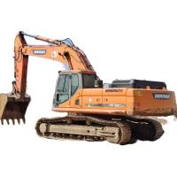 China Used Doosan Heavy Equipment Dealers Crawler Excavator Trackhoe for sale
