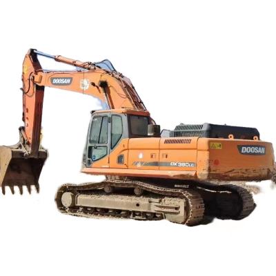 China Used Doosan Heavy Equipment Dealers Crawler Excavator Trackhoe for sale