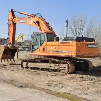 China Used Doosan Heavy Equipment Dealers Crawler Excavator Trackhoe for sale