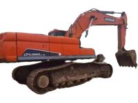 China 42 Tons Large Crawler Excavator Doosan DX420 for sale