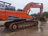 China 42 Tons Large Crawler Excavator Doosan DX420 for sale