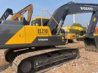 China EC210 Used Volvo Excavator Earthmovers Construction Equipment for sale