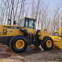 China 3806.69L Loader Heavy Equipment Wheel Loader Komatsu WA 380-6 for sale
