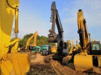 China Large 36Ton Used Volvo Excavator Backhoe EC360 With Low Fuel Consumption for sale