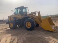 China Used Rubber Tyred Wheel Loader Heavy Equipment TEMP 956 Universal Type for sale