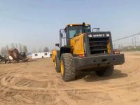 China Used Rubber Tyred Wheel Loader Heavy Equipment TEMP 956 Universal Type for sale