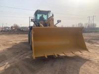 China Used Rubber Tyred Wheel Loader Heavy Equipment TEMP 956 Universal Type for sale