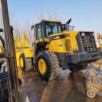 China 2nd Hand Earthmoving Komatsu 380 Wheel Loader WA 380 -6 for sale