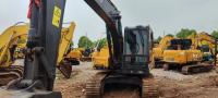 China 2nd Hand Mini Volvo 140 Excavator 6 Tonne With D4 Engine for sale