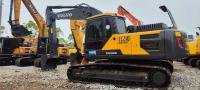 China Prime Hydraulic Used Volvo Excavator Crawler EC210 for sale