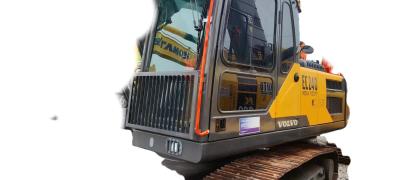 China Second Hand 24T Volvo 240 Excavator Backhoe Earth Moving Equipment for sale