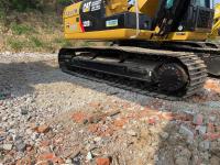 China 20T Used Diggers Caterpillar 320DL Excavator Crawler for sale