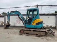 China KX155 Second Hand Kubota Excavator Swing Speed Engine And Efficiency for sale